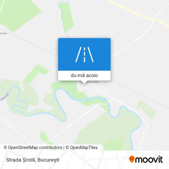 Cum să ajungeți la Strada Școlii, Adâncata cu tren sau autobuz?