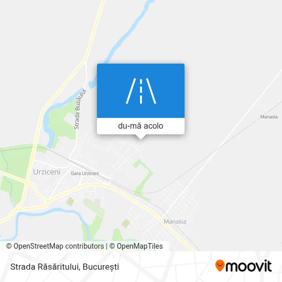 Cum să ajungeți la Strada Răsăritului, Urziceni cu autobuz, tren sau ...