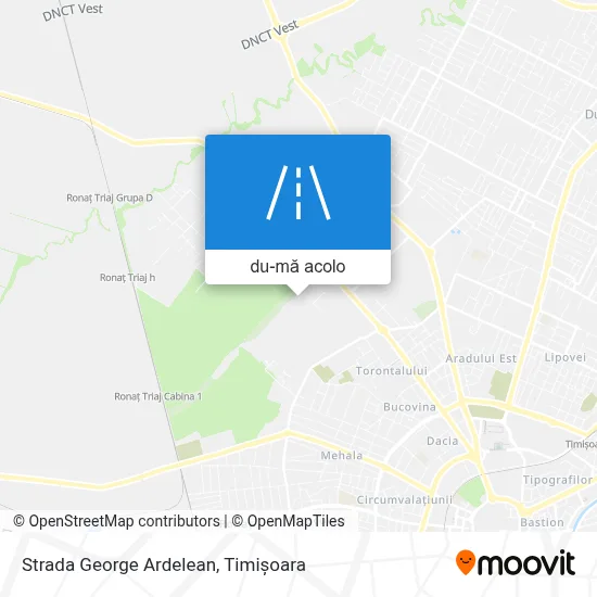 Cum să ajungeți la Strada George Ardelean, Timisoara cu autobuz sau ...