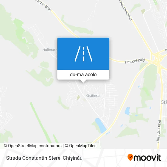 Cum să ajungeți la Strada Constantin Stere, Comuna Grătiești cu autobuz ...