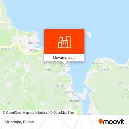 Transporte público en Mundaka