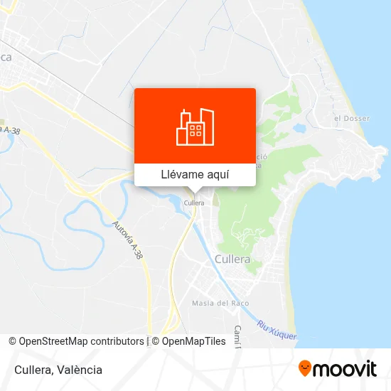 Transporte público en Cullera