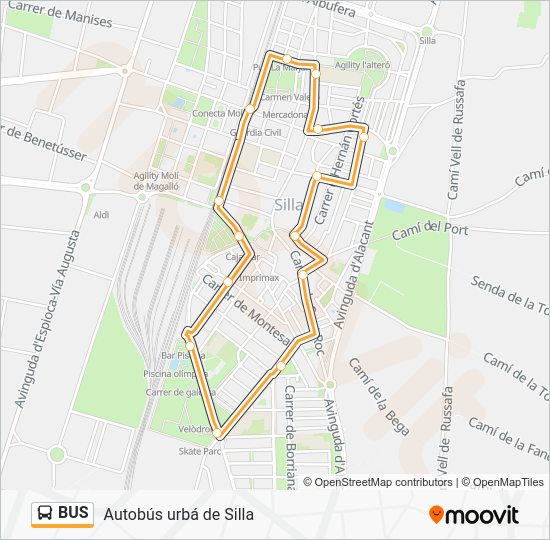 bus Route: Schedules, Stops & Maps - Urbà (Centre Salut) (Updated)