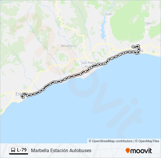 Línea l79: horarios, paradas y mapas - Marbella Estación Autobuses (Actualizado)