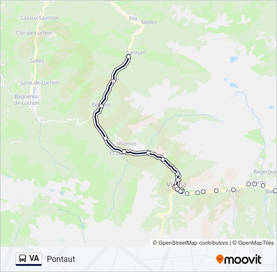 va Route: Schedules, Stops & Maps - Pontaut (Updated)