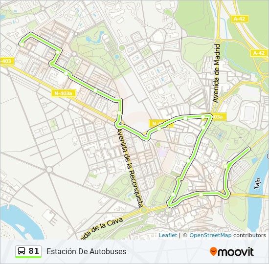 Estacion de la Linea 81 Panorama, Guayas