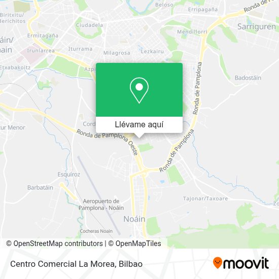 ¿Cómo llegar a Centro Comercial La Morea en Bilbao en autobús o tren?
