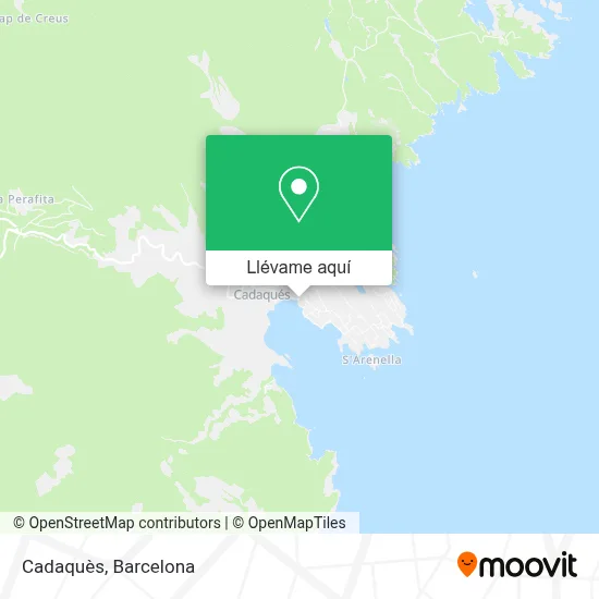 ¿Cómo llegar a Cadaquès en Cadaqués en autobús o tren?