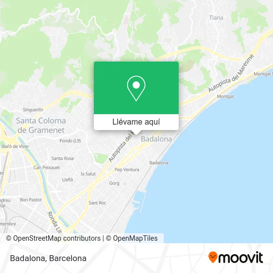 ¿Cómo llegar a Badalona en metro, autobús o tren?
