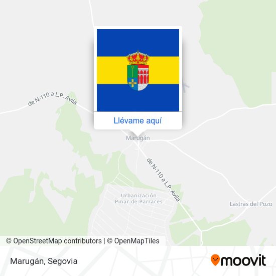 ¿Cómo llegar a Marugán en autobús?