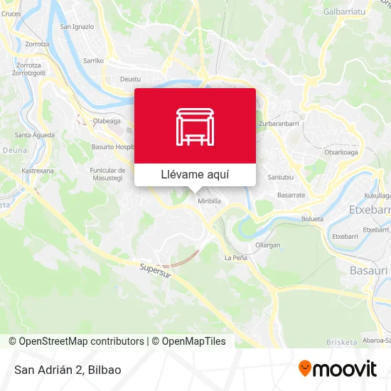 San Adrián 2 parada - Rutas, horarios y tarifas