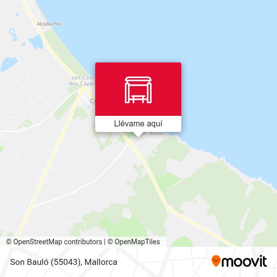 Son Bauló (55043) parada - Rutas, horarios y tarifas