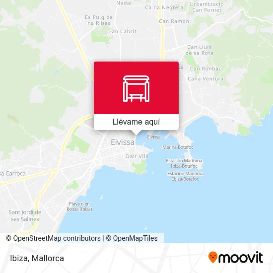 Ibiza estación - Rutas, horarios y tarifas