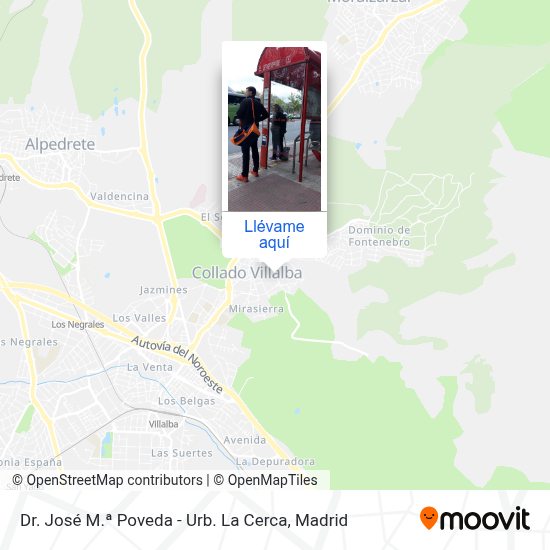 Dr. José M.ª Poveda - Urb. La Cerca parada - Rutas, horarios y tarifas