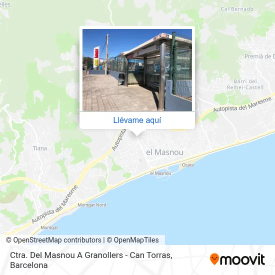 Ctra. Del Masnou A Granollers - Can Torras parada - Rutas, horarios y ...