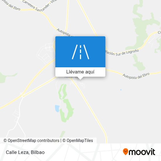 ¿Cómo llegar a Calle Leza, Bilbao en