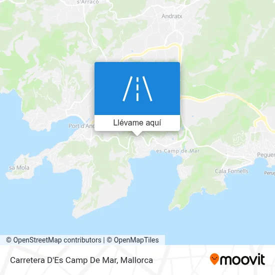 ¿Cómo llegar a Carretera D'Es Camp De Mar, Serra De Tramuntana en autobús?