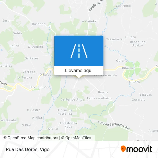 ¿Cómo llegar a Rúa Das Dores, Arzúa en autobús?