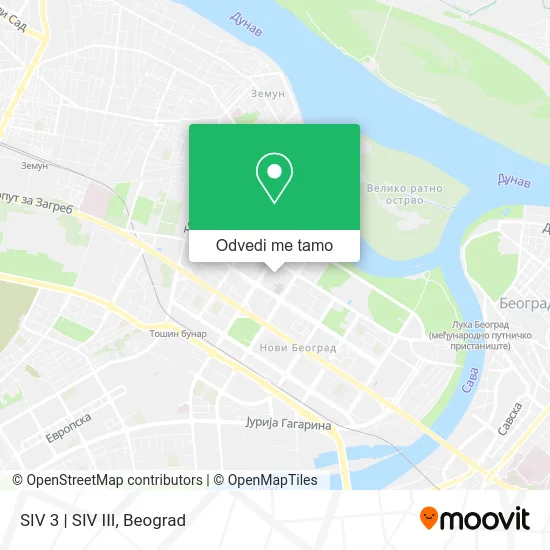 Kako doći do SIV 3 | SIV III u Novi Beograd pomoću autobus ili voz?