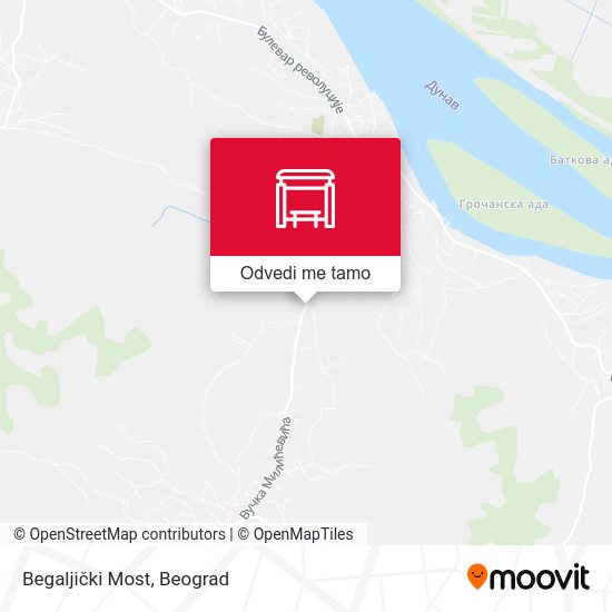 Begaljički Most stajalište - Rute, Rasporedi i Vožnje