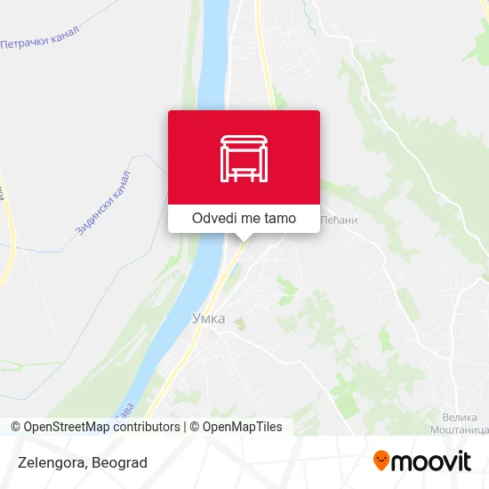 Zelengora stajalište - Rute, Rasporedi i Vožnje