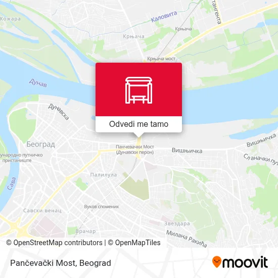 Pančevački Most stanica - Rute, Rasporedi i Vožnje