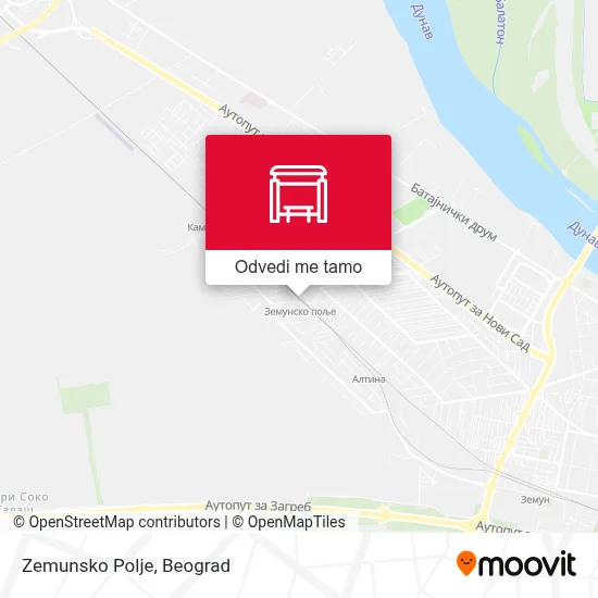 Zemun Polje stanica - Rute, Rasporedi i Vožnje