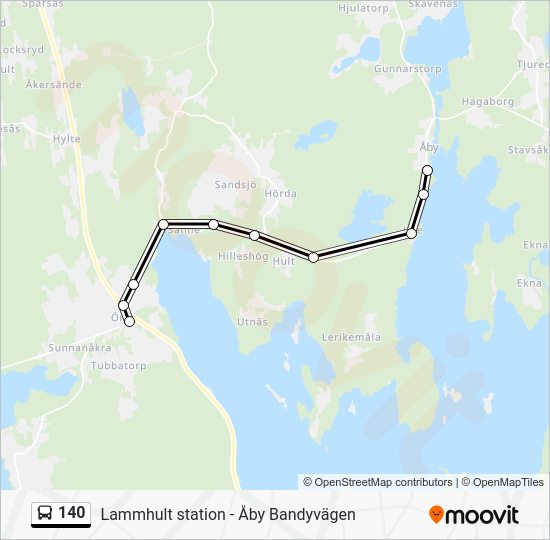 140 Route: Schedules, Stops & Maps - Ör Terminal (Updated)