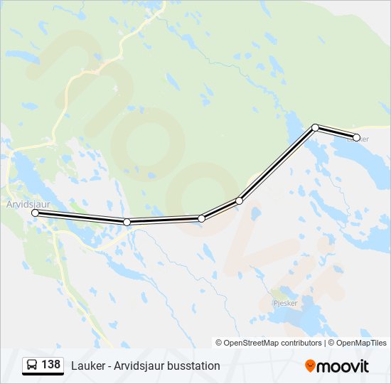138 Route: Schedules, Stops & Maps - Lauker (Updated)