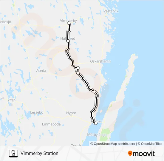 KALMAR CENTRALSTATION VIMMERBY STATION Route: Schedules, Stops & Maps ...