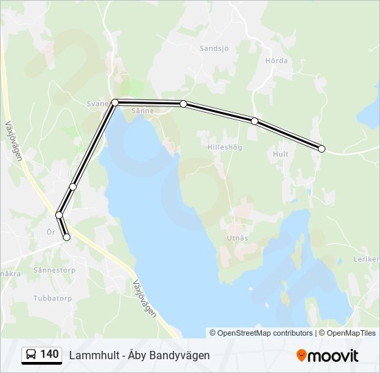 140 Route: Schedules, Stops & Maps - Ör Terminal (Updated)