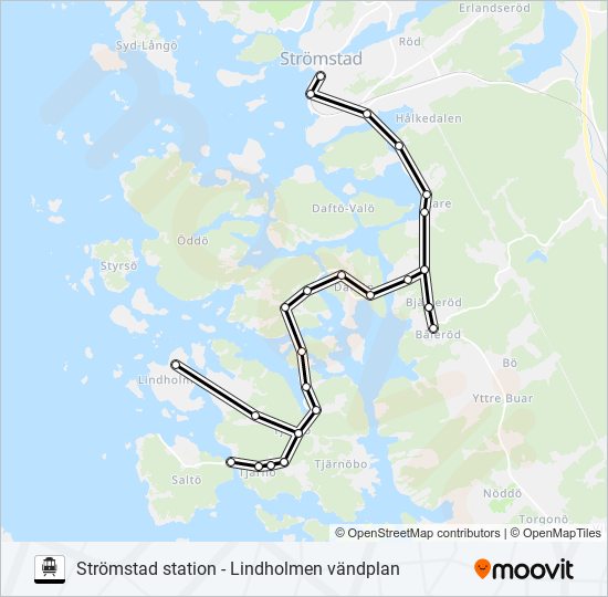 strömstad station lindholmen vändplan Route: Schedules, Stops & Maps ...