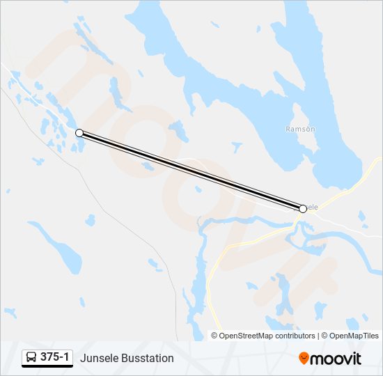 3751 Route: Schedules, Stops & Maps - Junsele Busstation (Updated)