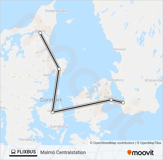 flixbus Route: Schedules, Stops & Maps - Malmö Centralstation (Updated)