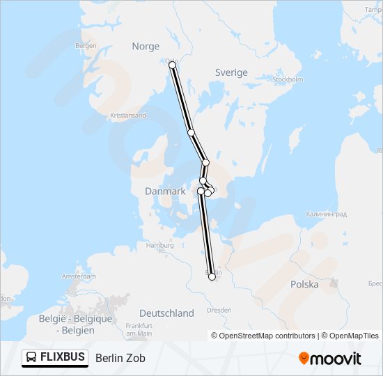 flixbus Route: Schedules, Stops & Maps - Berlin Zob (Updated)