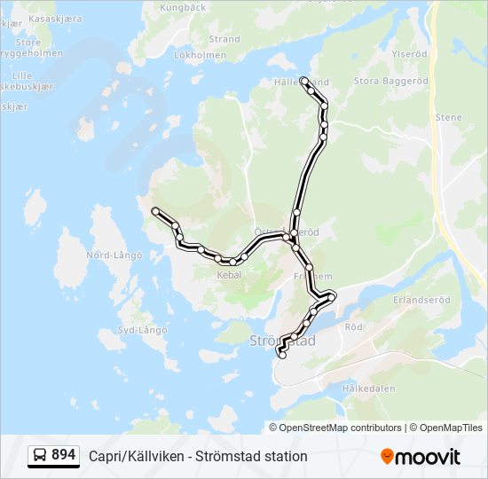 894 Route: Schedules, Stops & Maps - Strömstad Station (Updated) 894 Route: Schedules, Stops & Maps - Strömstad Station (Updated)