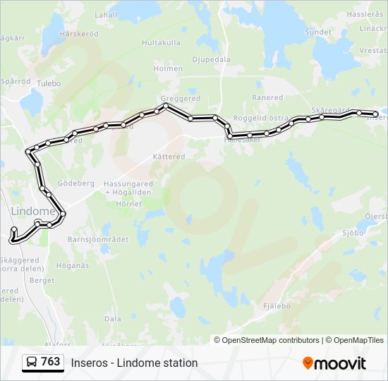 763 Route: Schedules, Stops & Maps - Inseros (Updated)