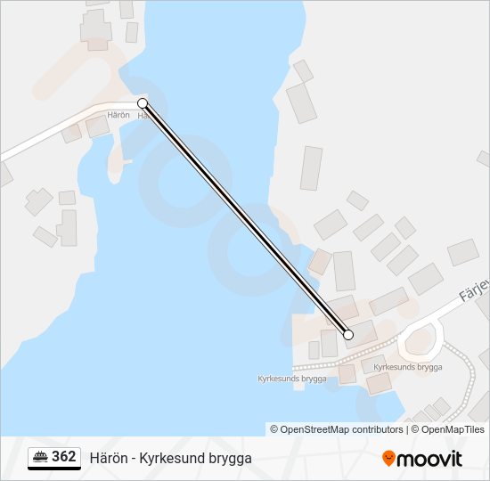 362 Route: Schedules, Stops & Maps - Härön (Updated)
