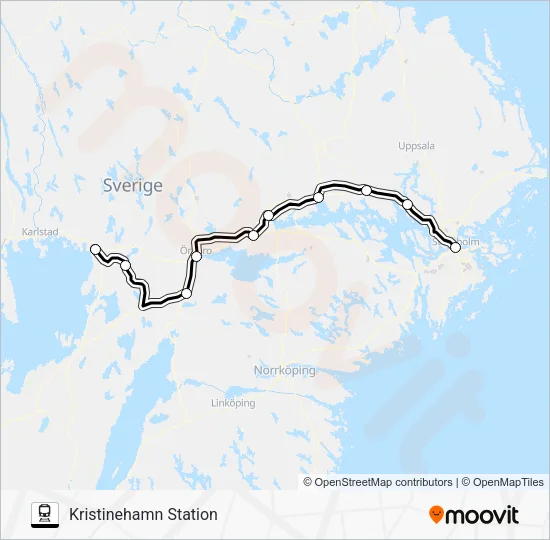STOCKHOLM CENTRALSTATION CHARLOTTENBERG STATION Route: Schedules, Stops ...