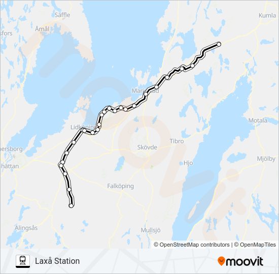 HERRLJUNGA STATION LAXÅ STATION Route: Schedules, Stops & Maps - Laxå ...
