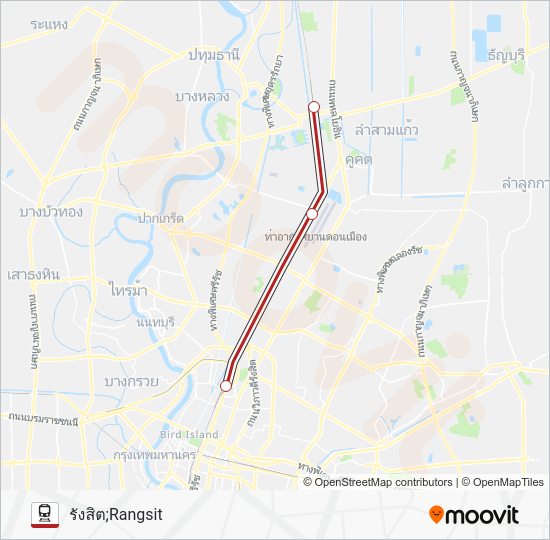 141 Route: Schedules, Stops & Maps - รังสิต;Rangsit (Updated)