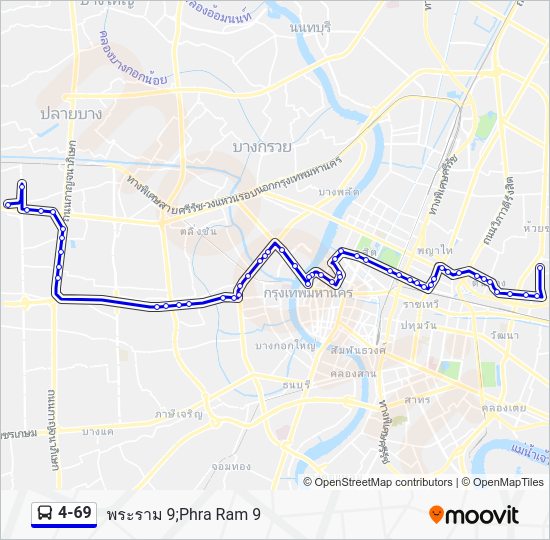 469 Route: Schedules, Stops & Maps - พระราม 9;Phra Ram 9 (Updated)