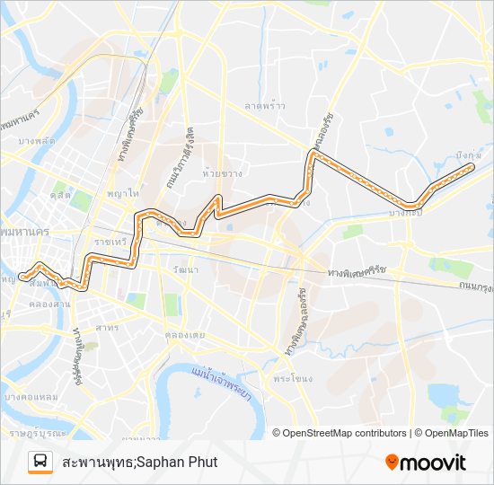 245 73 Route: Schedules, Stops & Maps - สะพานพุทธ;Saphan Phut (Updated)