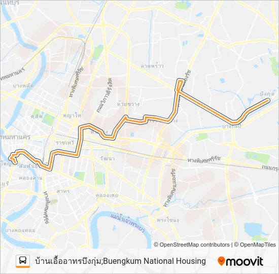 245 73 Route: Schedules, Stops & Maps - บ้านเอื้ออาทรบึงกุ่ม;Buengkum ...