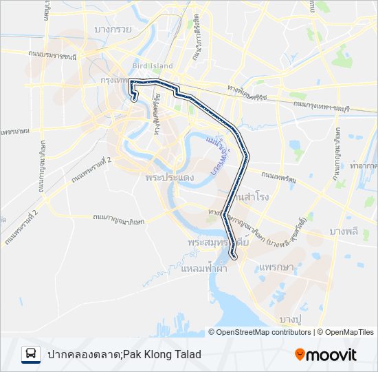 31 2 TSB Route: Schedules, Stops & Maps - ปากคลองตลาด;Pak Klong Talad ...
