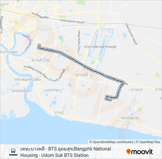 314 132 Route: Schedules, Stops & Maps - Bts อุดมสุข;Bts Udom Suk (Updated)