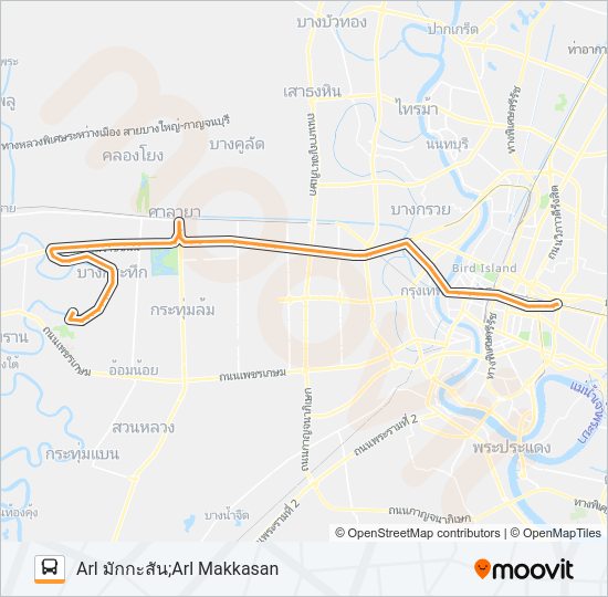 556 เดม Route: Schedules, Stops & Maps - Arl มักกะสัน;Arl Makkasan ...