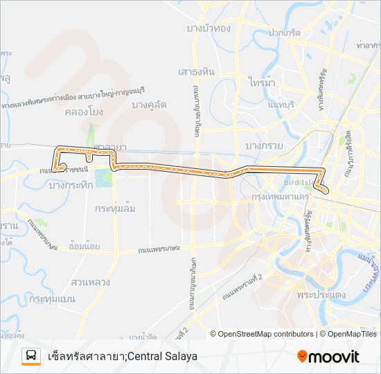 515 ทางดวน Route: Schedules, Stops & Maps - เซ็ลทรัลศาลายา;Central ...
