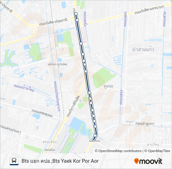 34 เสรม Route: Schedules, Stops & Maps - Bts แยก คปอ.;Bts Yaek Kor Por Aor (Updated)
