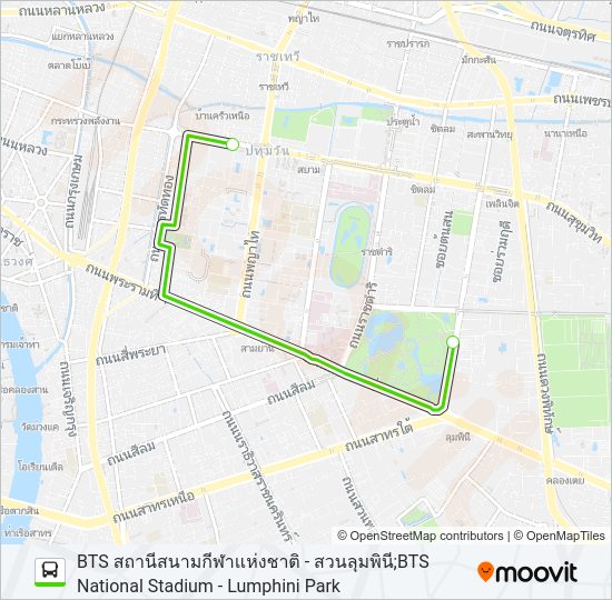 งานกาชาด Route: Schedules, Stops & Maps - สวนลุมพินี;Lumphini Park ...